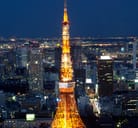 tower (【Noun】a tall narrow building, or part of a building ) Meaning ...
