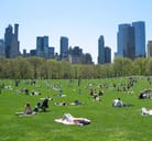 relax (【Verb】to rest after working, or to take part in enjoyable ...