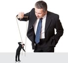 in control (【Phrase】responsible for directing a situation, person, etc ...