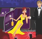 show up (【Phrasal Verb】to arrive for a meeting, appointment, etc ...