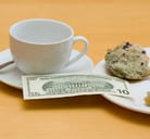 tip (【Verb】to give someone an amount of money as a reward for good ...