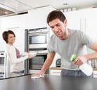 housework (【Noun】regular work done to take care of a home, such as ...