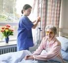 hospital (【Noun】a place that offers care for people with health ...