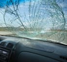 shatter (【Verb】to break or cause to break suddenly into many pieces ...