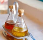 vinegar (【Noun】a liquid with a sour taste that is used to add flavor to ...