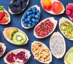 snack (【Noun】a small amount of food that is eaten between meals ...