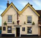 inn (【Noun】a pub, sometimes providing accommodation ) Meaning, Usage ...