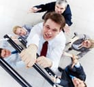 ascend (【Verb】to rise or go up, often through the air ) Meaning, Usage ...