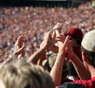 supporter (【Noun】a person who likes a particular team or person ...