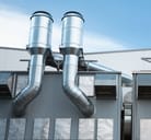 factory (【Noun】a building where products are made in large amounts ...