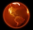 earth (【Noun】the planet on which humanity lives ) Meaning, Usage, and ...