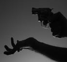 rob (【Verb】steal from a person or a place ) Meaning, Usage, and ...