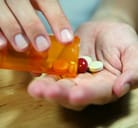 relief (【Noun】the act of removing or reducing pain, worry, etc ...