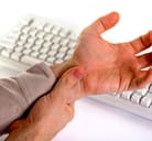 wrist (【Noun】body part that connects the hand to the arm ) Meaning ...