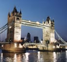 bridge (【Noun】a structure used to extend a road over a body of water ...