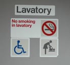 restroom (【Noun】bathroom; toilet ) Meaning, Usage, and Readings | Engoo ...