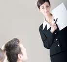 on behalf of (【Phrase】representing a person, organization, etc ...