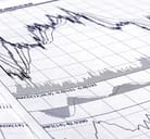 fluctuate (【Verb】to increase and decrease often in size, amount, etc ...