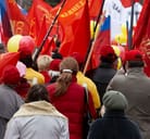 indignation (【Noun】a feeling of anger about an unfair situation ...