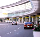 terminal (【Noun】part of an airport, train station, etc. where ...