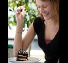 sweet (【Adjective】tasting like sugar or honey; not bitter, salty, or ...