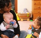 look after (【Phrasal Verb】to care for a person or animal; protect ...