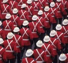 formation (【Noun】a group of people or things in a particular ...