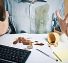 clumsy (【Adjective】awkward when moving or using one's hands ) Meaning ...