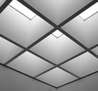 ceiling (【Noun】the upper inside surface of a room or space ) Meaning ...