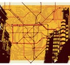 subway (【Noun】a railway system that runs underground ) Meaning, Usage ...