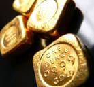 metal (【Noun】a solid, hard and shiny mineral that conducts heat and ...