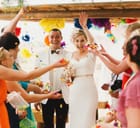 festivity (【Noun】activities and events organized to celebrate a special ...