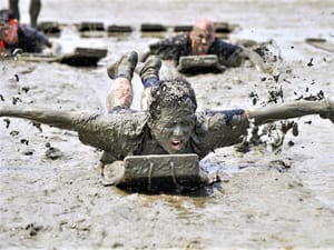 Japan's 'Mud Olympics' Back After 4 Year Break | ข่าวประจำวัน Engoo