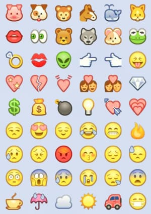 Original Emojis to Be Exhibited at New York Museum | Engoo Daily News