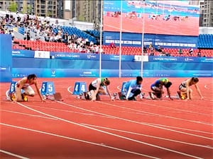 Somalia's Slow 100-meter Runner Goes Viral | Engoo 每日新聞