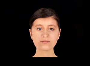 Archaeologists Recreate Face of Girl Buried 1,300 Years Ago | Engoo ...
