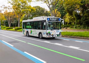 'Level 4' Self-Driving Buses Get First Tokyo Tests | Engoo Daily News