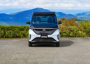 Nissan Shows Off New Solar-Powered Minicar | Engoo Daily News