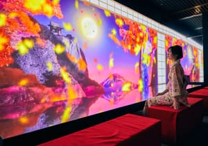 Ukiyoe Immersive Art Exhibition Comes to Tokyo | Engoo 데일리뉴스