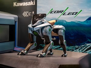Kawasaki Unveils Rideable Lion Robot | Engoo 每日新聞