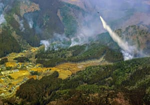 Biggest Forest Fire in Decades Burns in North Japan | Engoo 每日新聞