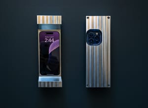 Steel Phone Case Aims to Make Phone Use Hurt | Engoo Daily News