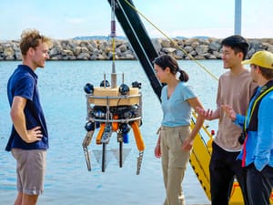 Meet the Smart Grapple, the Ocean-Cleaning Robot | Engoo 每日新聞