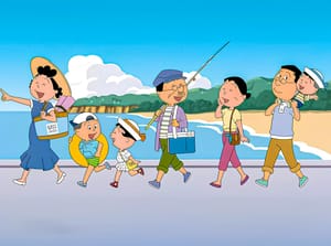 Sazae-san Named Longest-Running Animated Show — Again | Engoo 每日新聞