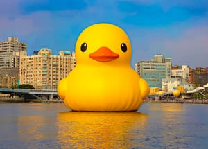 A Giant Duck or 100 Tiny Horses — Which Is Stronger? | Engoo Daily News