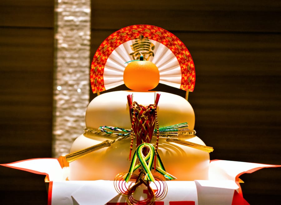 how to make kagami mochi