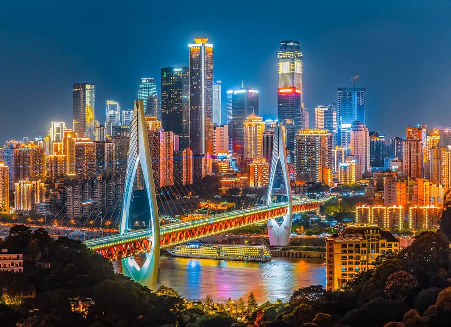 an example to megacity is