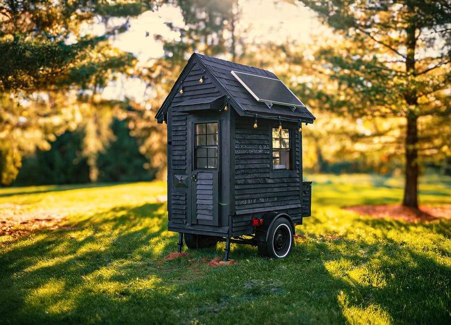 world's smallest mansion