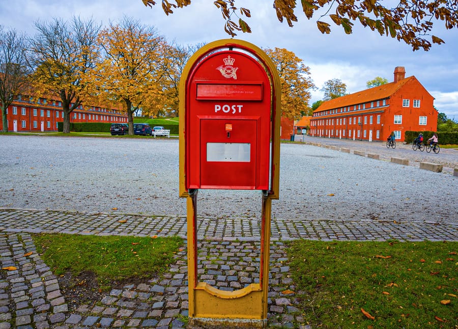 denmark post