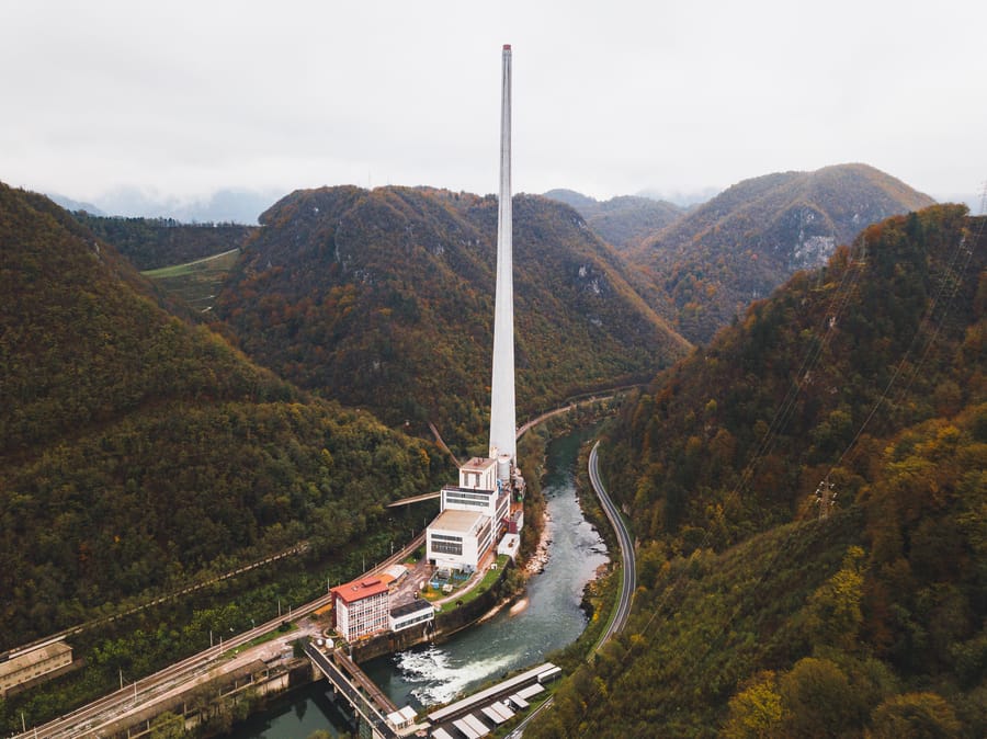 world's biggest chimney